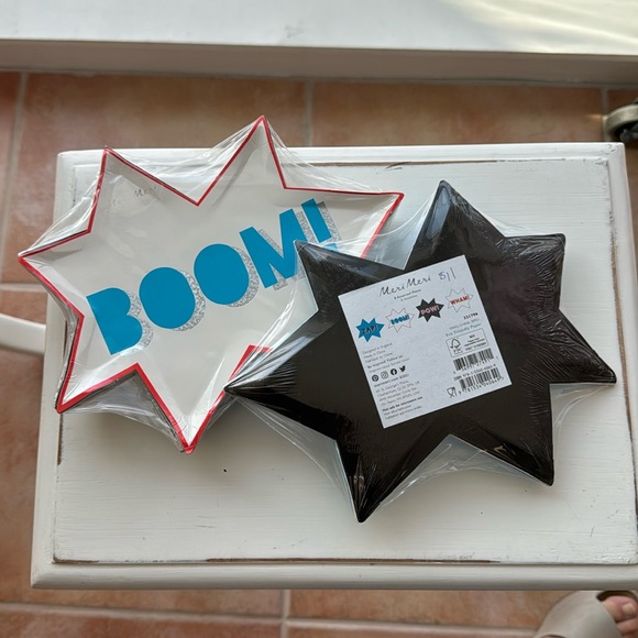 Meri Meri | Party Supplies | New Meri Meri Superhero Plates Package Of ...